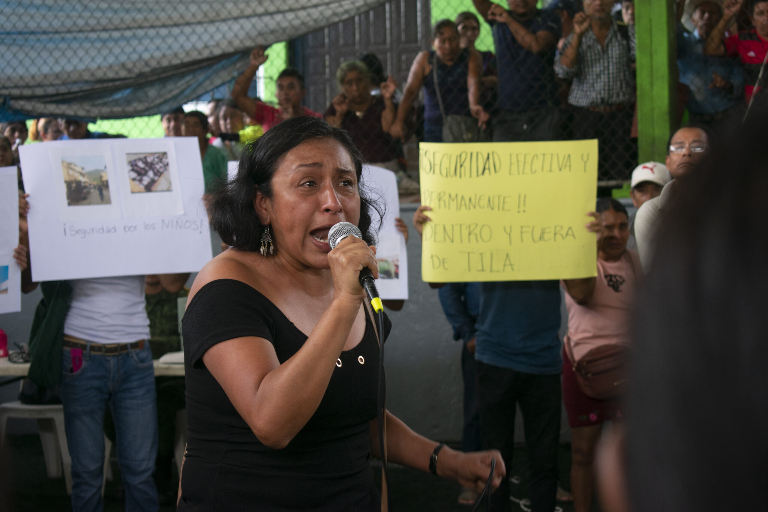 “No hay condiciones de seguridad para regresar”, afirman pobladores ...