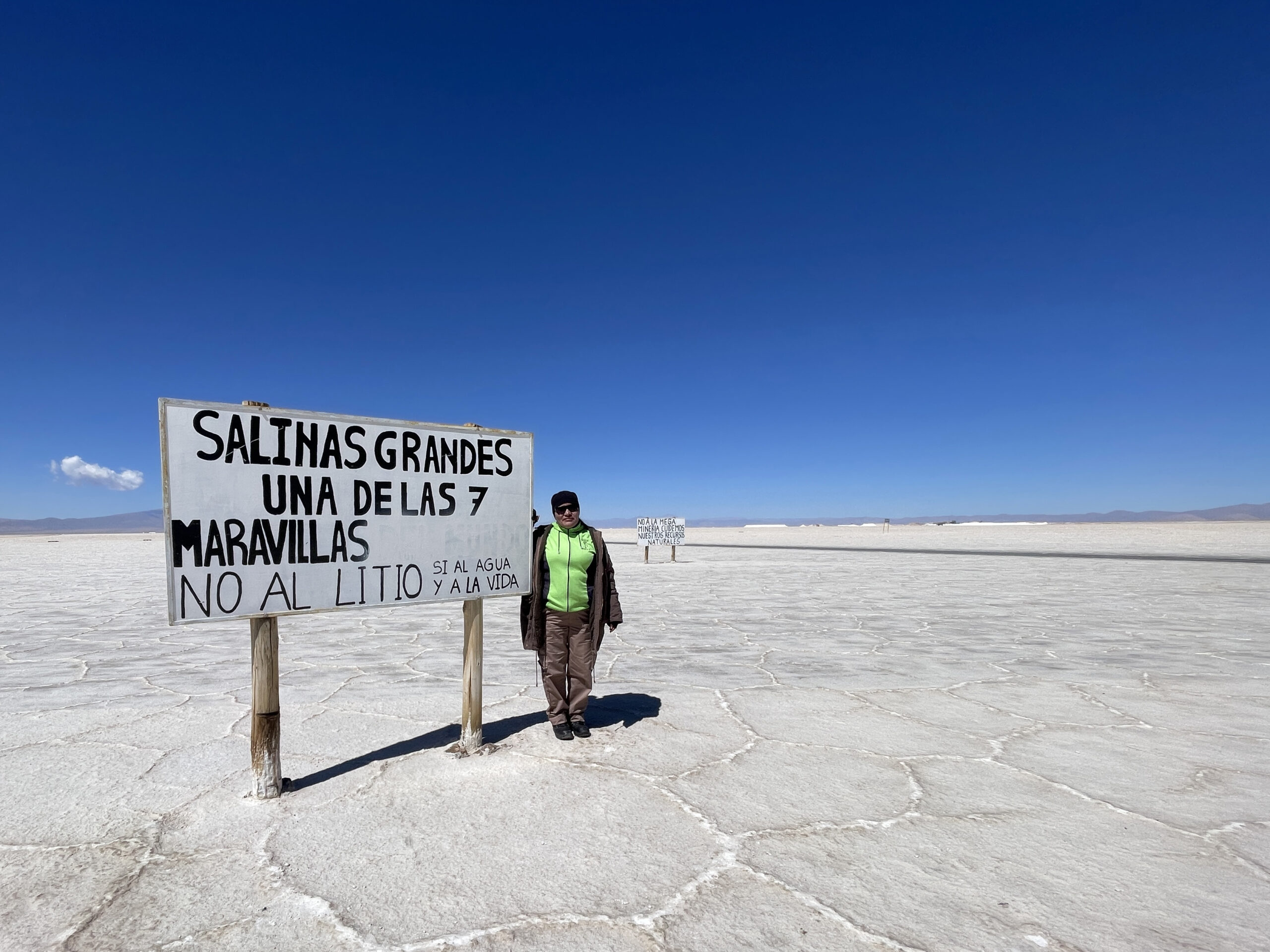 El litio, una extracción contaminante en nombre de la automoción ...
